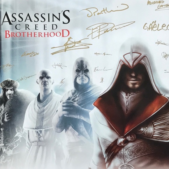 Assassins Creed Brotherhood Cover